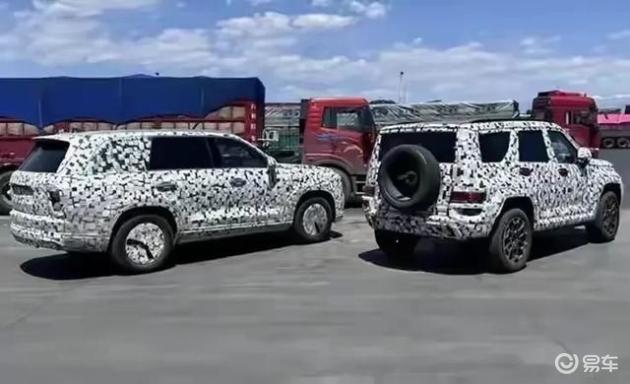 全新坦克800曝光，配3.0T 9AT、扭矩850牛米！国产旗舰来了？_易车