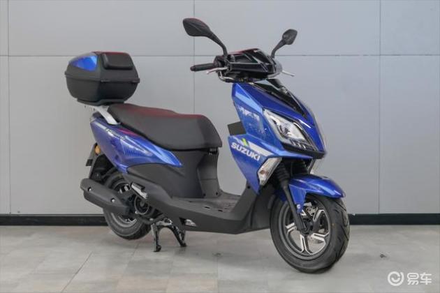 铃木UY125再升级：售价近1万！都市穿梭的灵动伙伴！_易车