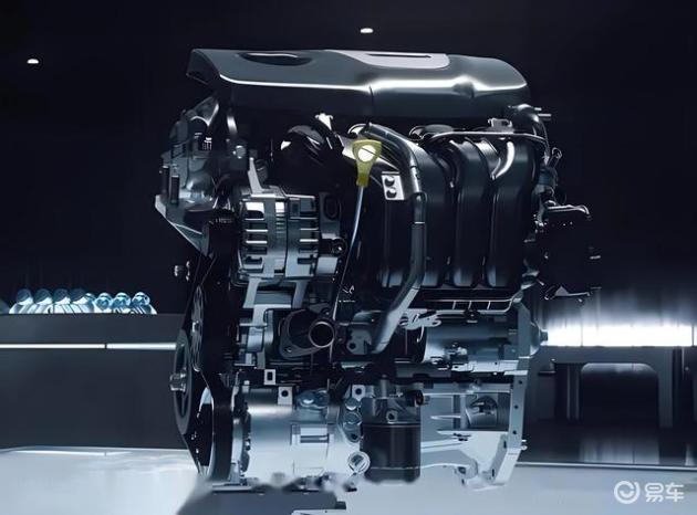 全新现代1.5T发动机搭载第四代CVVD技术，最大热效率为40%_易车