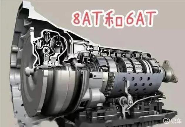 AT变速箱档位多少最合适？8AT与6AT对比，一探究竟！_易车