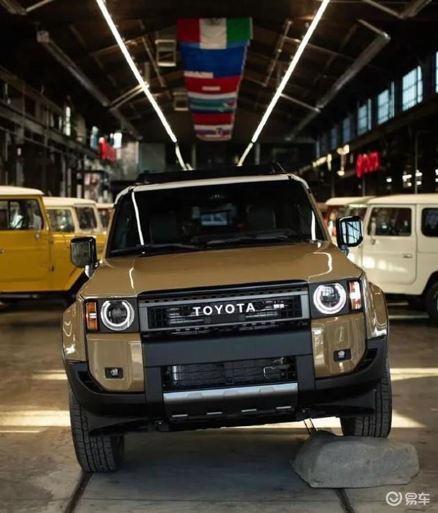 47-57万起！普拉多LC250你是否能认得清你自己_易车