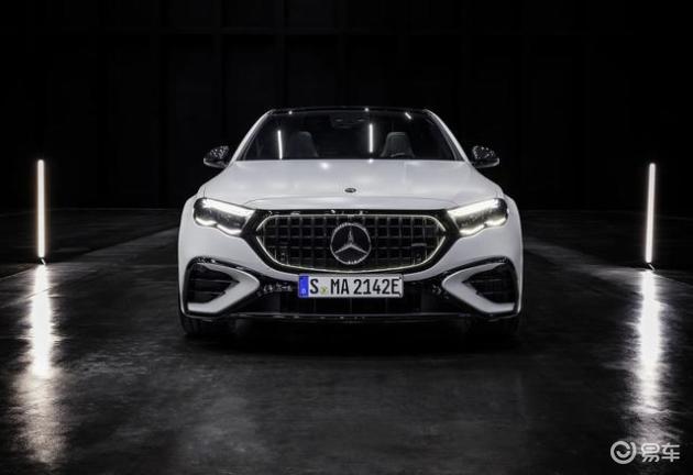 2025款梅赛德斯AMG E 53亮相，混合动力，高达604马力_易车