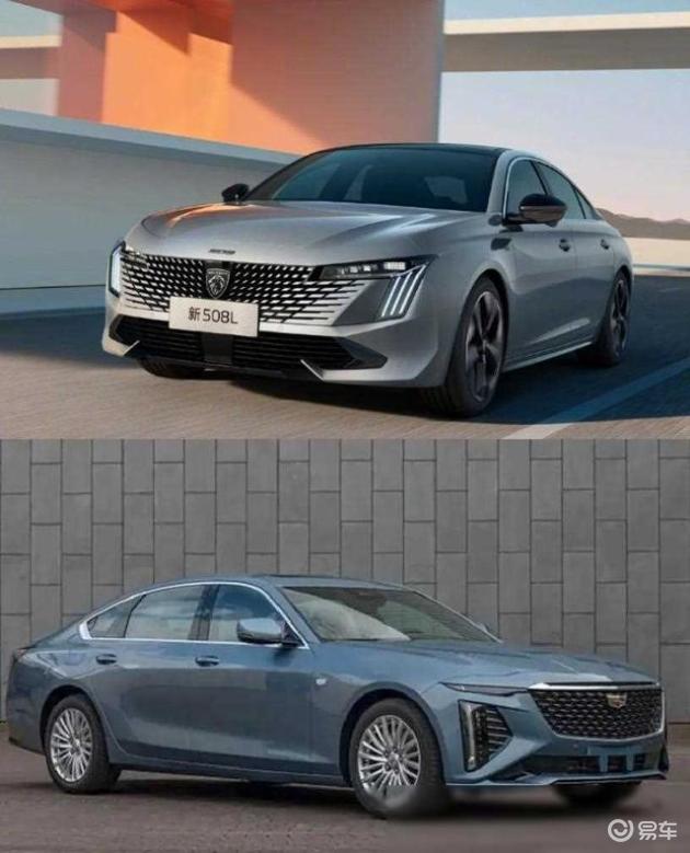 20万级别的“底盘之王”：标致508L和凯迪拉克CT5_易车