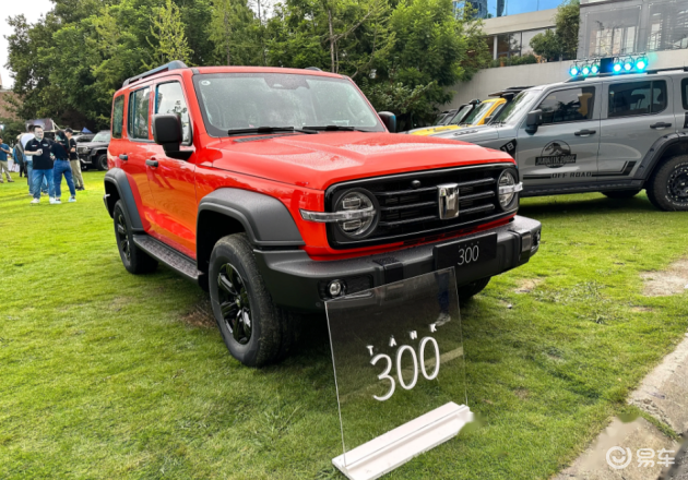 全新坦克800曝光, 3.0T+9AT扭矩850牛米, 把陆巡按到地上摩擦?_易车