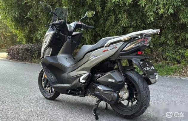 无极SR150GT H：油电混动踏板摩托车新标杆_易车