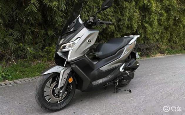 无极SR150GT H：油电混动踏板摩托车新标杆_易车