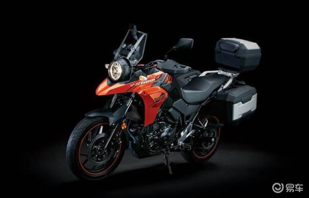 24款豪爵铃木DL250上市，小升级！售价21580元起，值不值得购买？_易车