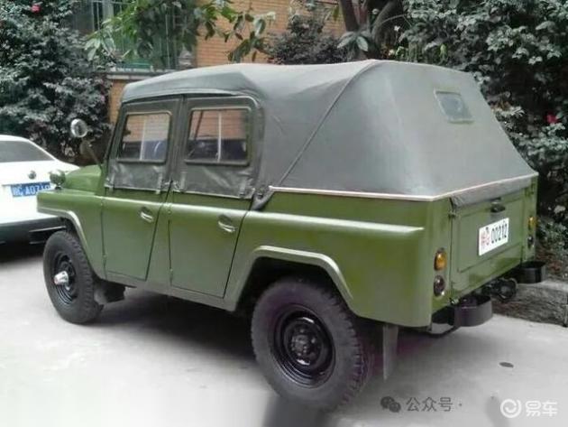 深度回顾北京BJ212系列产品（一）第一款市场化车型BJ212L_易车