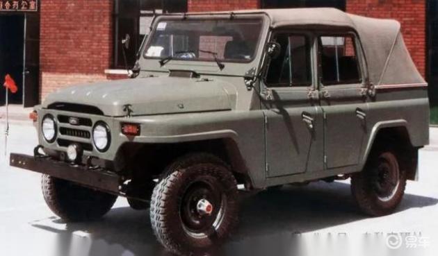 深度回顾北京BJ212系列产品（一）第一款市场化车型BJ212L_易车