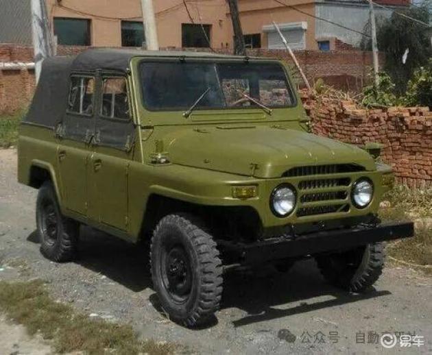 深度回顾北京BJ212系列产品（一）第一款市场化车型BJ212L_易车