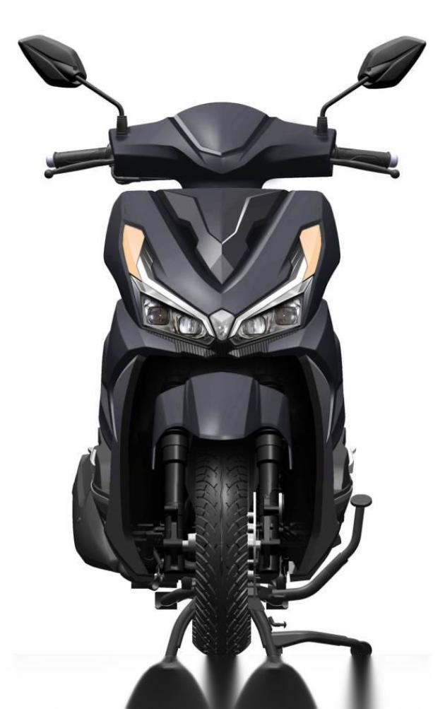 24款大阳VRS125上市，搭载混合动力？_易车