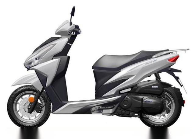 24款大阳VRS125上市，搭载混合动力？_易车