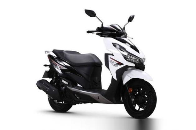 24款大阳VRS125上市，搭载混合动力？_易车