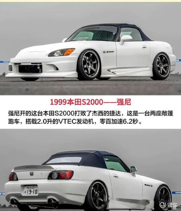 1999 Honda S2000: 经典跑车回顾 - 高性能传奇_易车