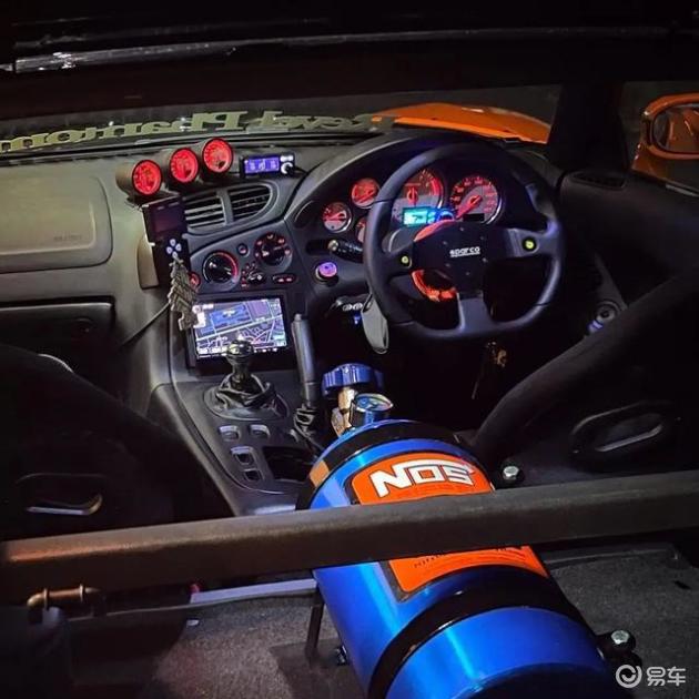 马自达RX-7 Veilside：经典跑车的魅力与独特设计_易车