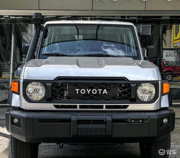 强强联合的感觉！6缸+四驱+6AT，新一代兰德酷路泽LC76国内开售_易车