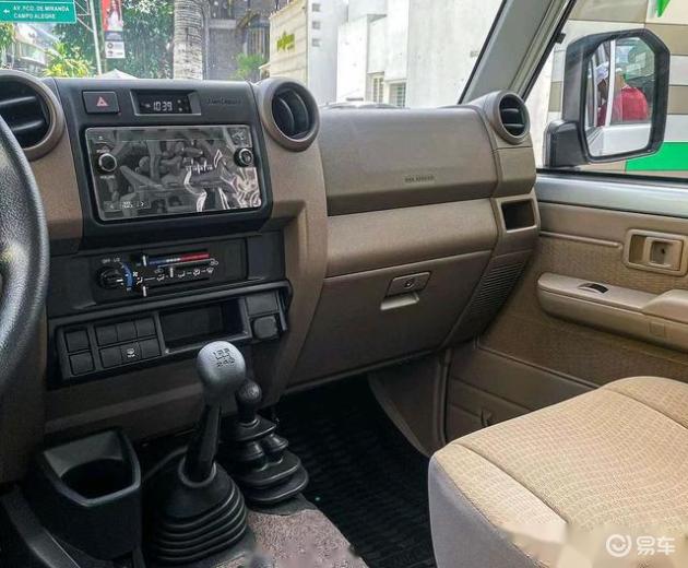 强强联合的感觉！6缸+四驱+6AT，新一代兰德酷路泽LC76国内开售_易车