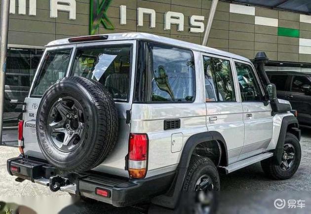 强强联合的感觉！6缸 四驱 6AT，新一代兰德酷路泽LC76_易车