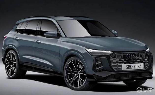 8年未换代？首批新款奥迪Q5渲染图曝光，配1.5T动力，下半年上市_易车