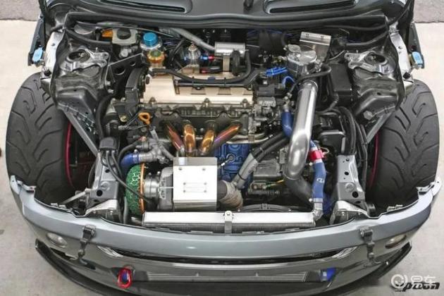 移植才是唯一出路？Mini改装丰田3S-GTE发动机_易车