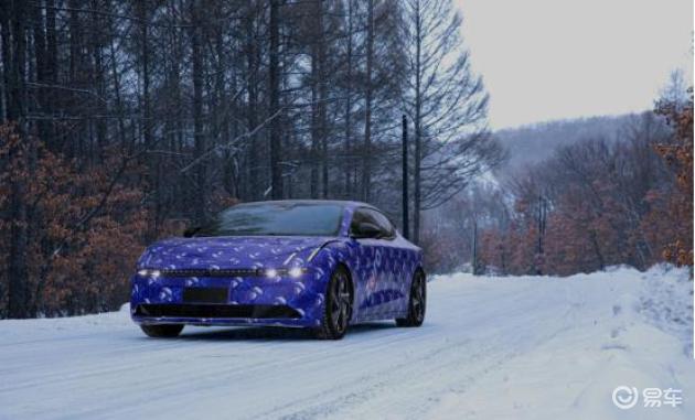 领克新车E371谍照曝光, 或将引领中大型纯电轿跑新潮流_易车