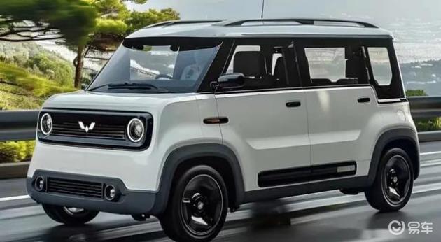 五菱汽车首款K-car亮相，2+2布局颠覆传统，燃油车能否焕发新生？_易车