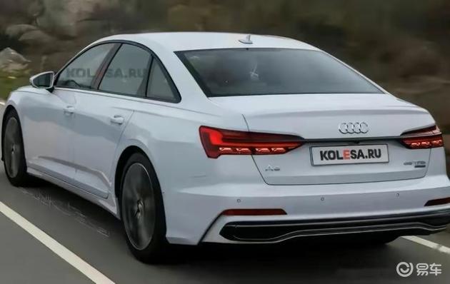 2025款奥迪A6L惊艳登场，掀背式设计成为豪华轿车新风尚！_易车