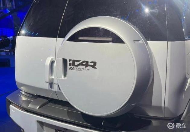 奇瑞iCAR X25正式亮相，定位越野MPV，配增程动力系统！_易车