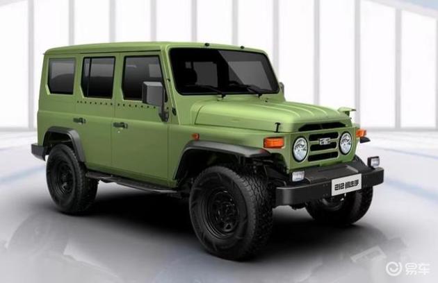保留经典元素，质感提升显著：全新北汽BJ212吉普效果图_易车
