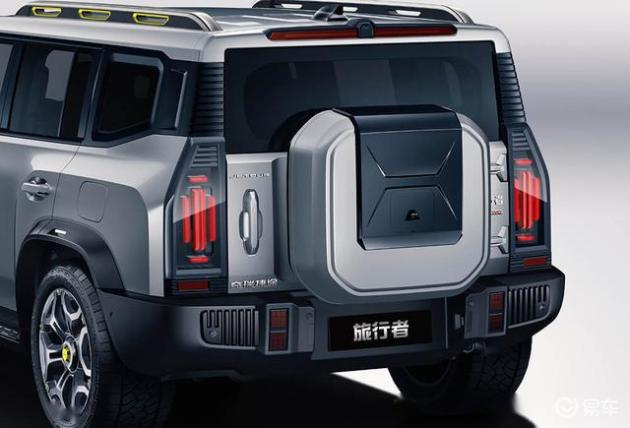 捷途旅行者两款8AT车型配置调整，免费选装全尺寸备胎+无备胎罩_易车