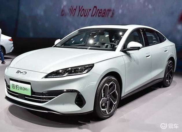 海豹06DM-i配置信息曝光！预计售价12万起，有望5月底上市_易车