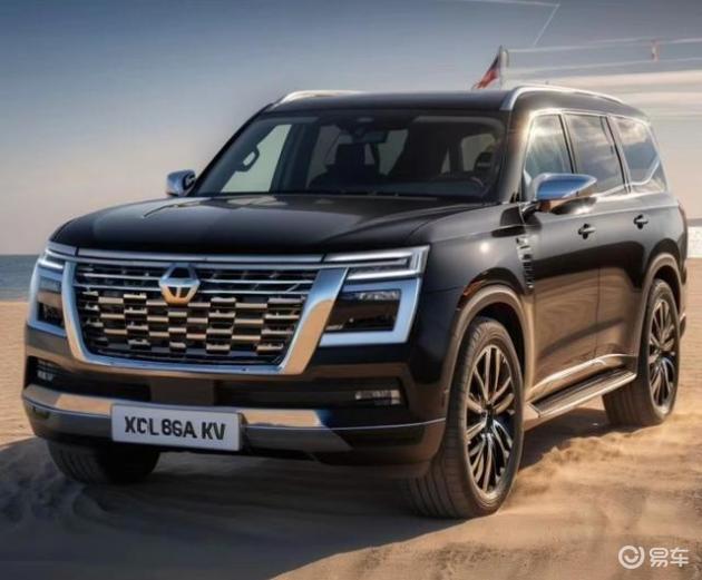 全新一代日产途乐正式曝光 造型更时尚 配3.5T V6动力_易车