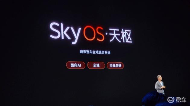 蔚来在智能化的底层变革 带你读懂 SkyOS·天枢_易车