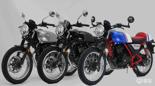 国内盛产复古风！一众全新复古跨骑踏板集体亮相更有公升级大巡航_易车