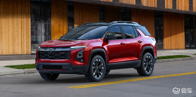 燃油版VS电动版: 2025款雪佛兰Equinox, 值得期待_易车