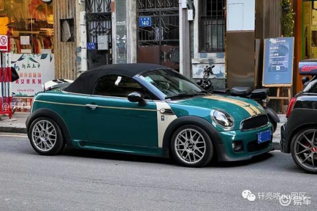 短暂，但超可爱！丨 10年前的迷你“棒球帽”/MINI R58 & R59_易车