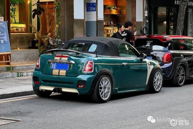 短暂，但超可爱！丨 10年前的迷你“棒球帽”/MINI R58 & R59_易车