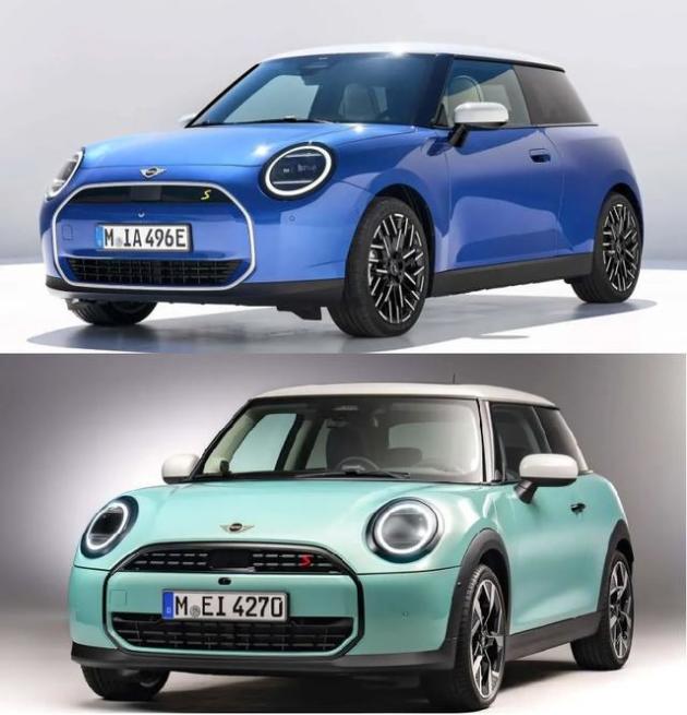 探索新电动MINI(J01)独特造型魅力_易车