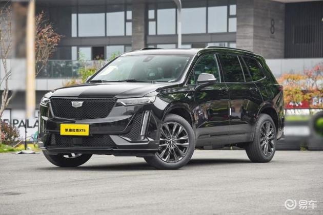 2025款凯迪拉克XT6开启盲订，全系六座布局，11月15日上市_易车