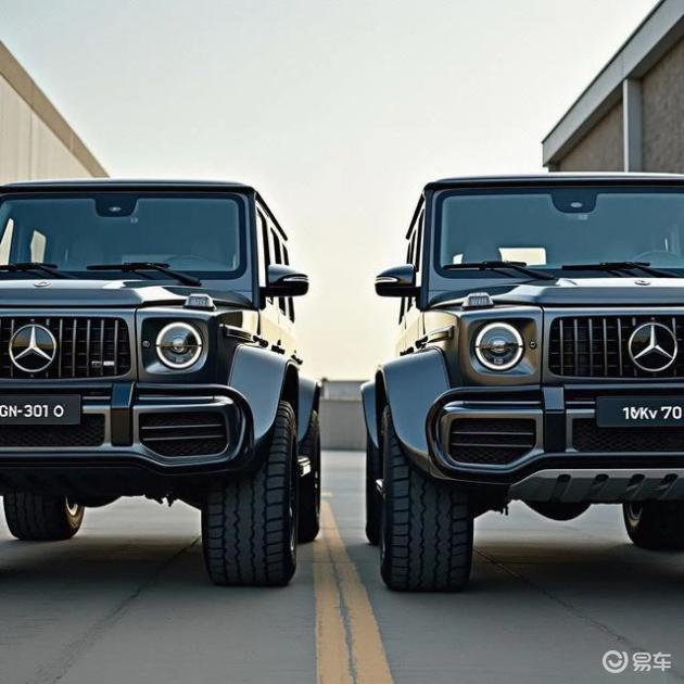 奔驰G500 vs G63：谁是真正的越野王者_易车