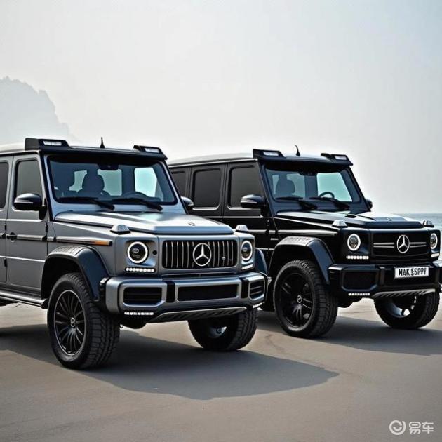 奔驰G500 vs G63：谁是真正的越野王者_易车