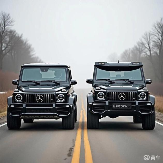 奔驰G500 vs G63：谁是真正的越野王者_易车
