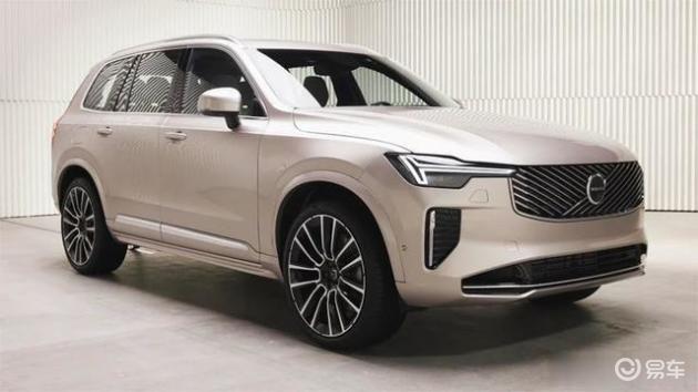 新款沃尔沃XC90，29.9万起，2.0T插混+空气悬挂，实力升级_易车