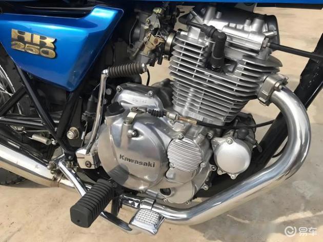 黄河川崎HK250：摩托界的经典传奇_易车