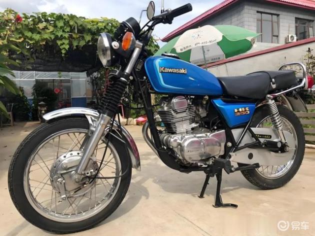 黄河川崎HK250：摩托界的经典传奇_易车