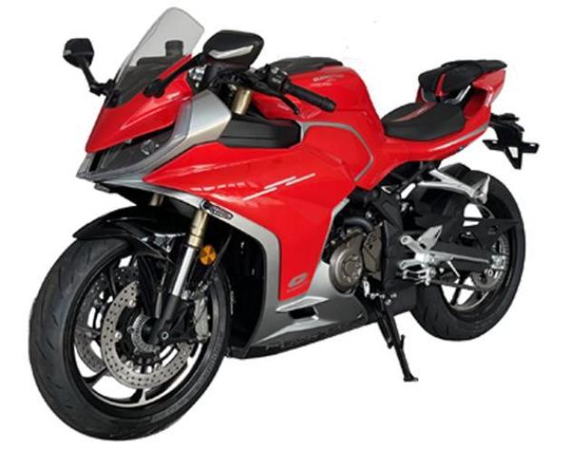 新QJ400亮相，设计独特，800cc四缸街车性能强劲_易车