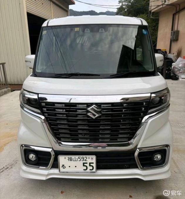 铃木新KCar:双开门,0.66L引擎,风格似埃尔法_易车