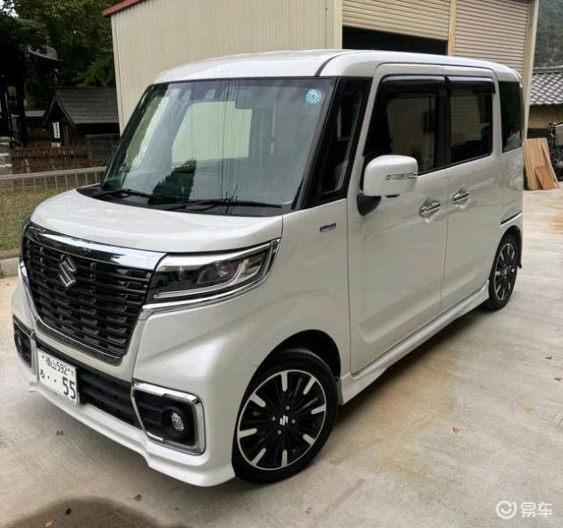 铃木新KCar:双开门,0.66L引擎,风格似埃尔法_易车