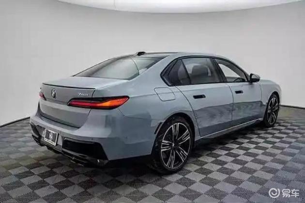 新宝马760i：霸气外观，震撼登场_易车
