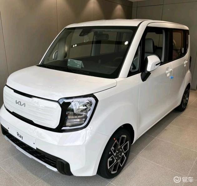 新起亚RAY：K-car新秀，空间媲美铃木北斗星_易车